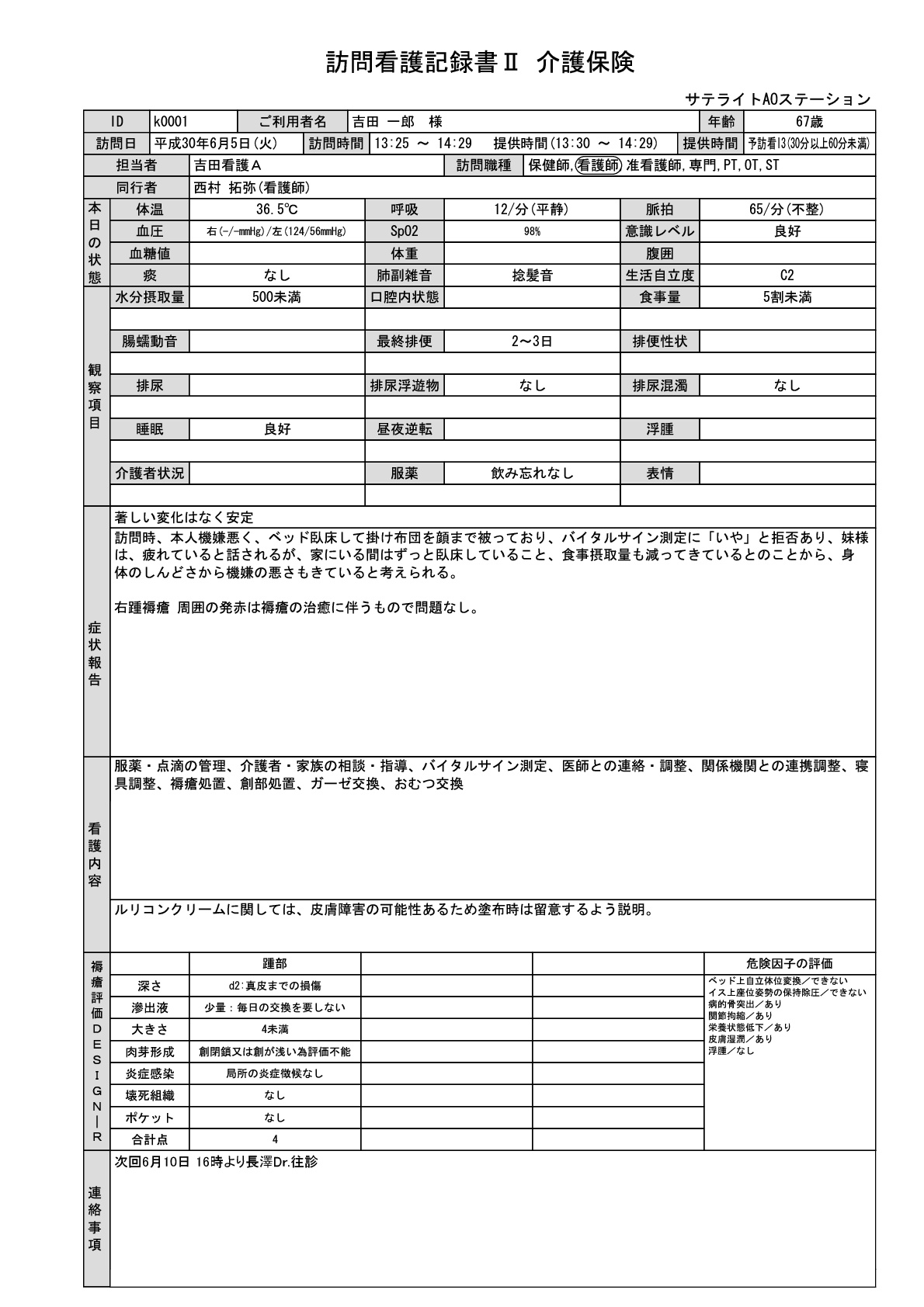訪問看護ソフトおすすめ機能の1位は？ | 訪問看護専用 電子カルテ「iBow(アイボウ)」